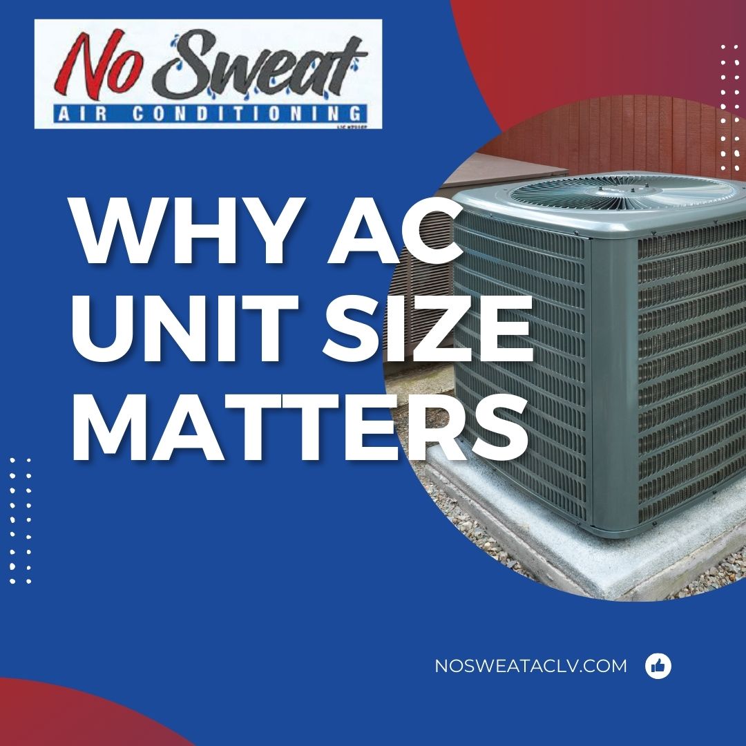Inconsistent Cooling: Why AC Size Matters
